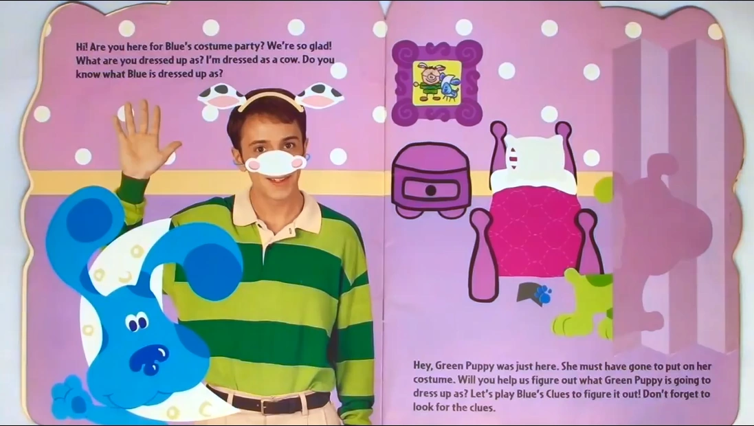 Blue's Costume Party | My scratchpad Wiki | Fandom