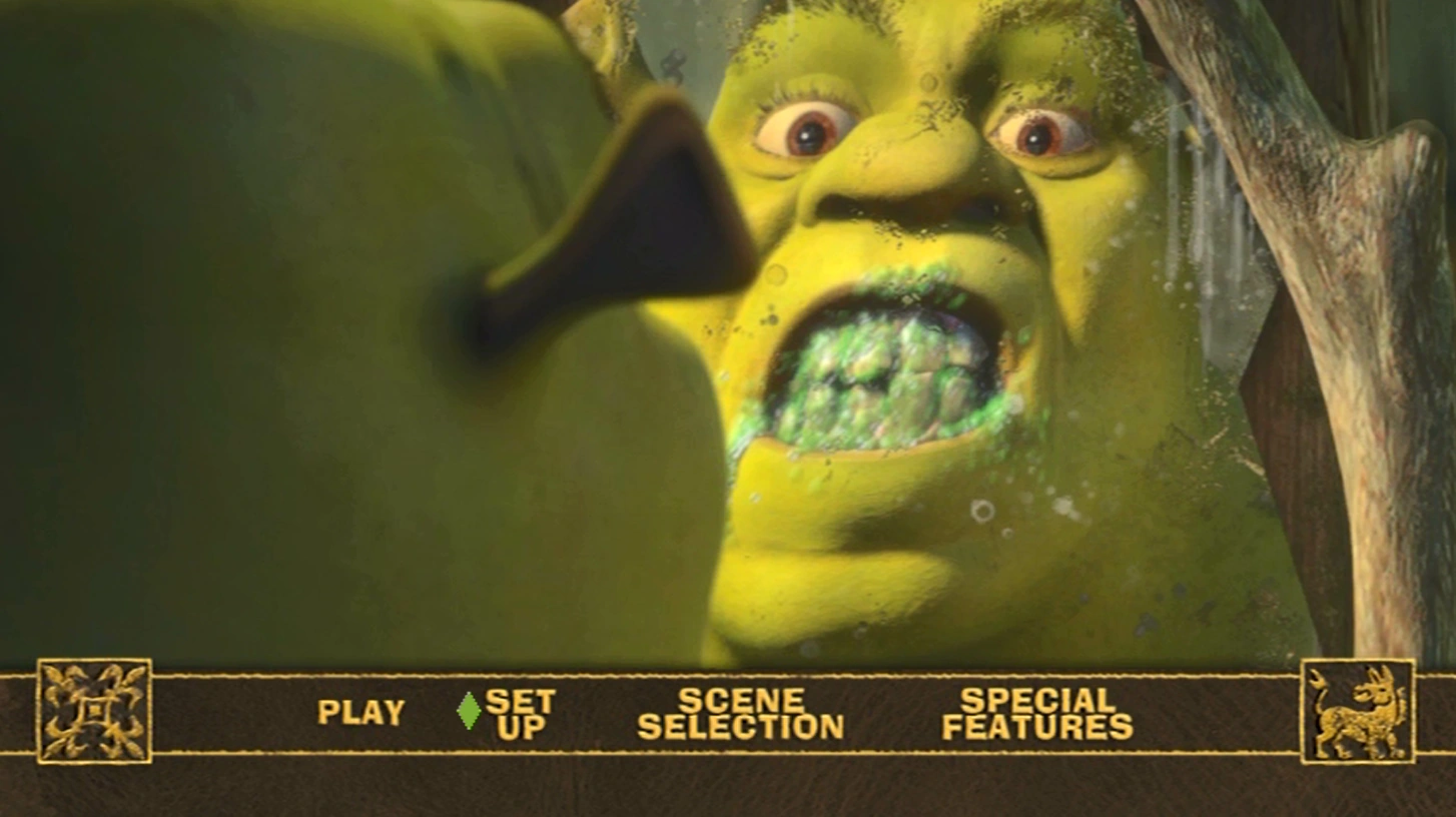 Shrek 2001 DVD/Gallery | My scratchpad Wiki | Fandom