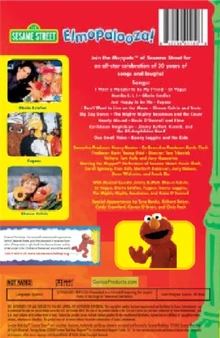 Sesame Street Elmopalooza! 2009 DVD/Gallery | My scratchpad Wiki | Fandom