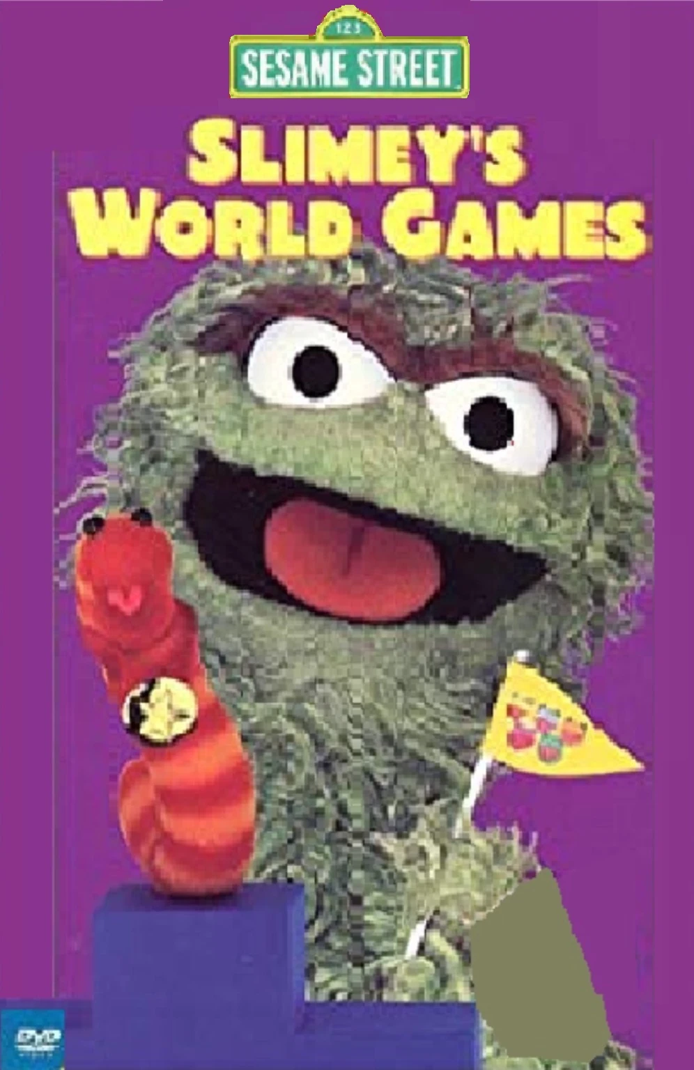 Sesame Street Slimey's World Games 2003 DVD/Gallery | My scratchpad ...