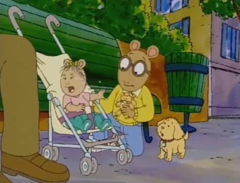 Image - Arthur - Arthur's Lost Dog Sound Ideas, HUMAN, BABY - CRYING 2 ...