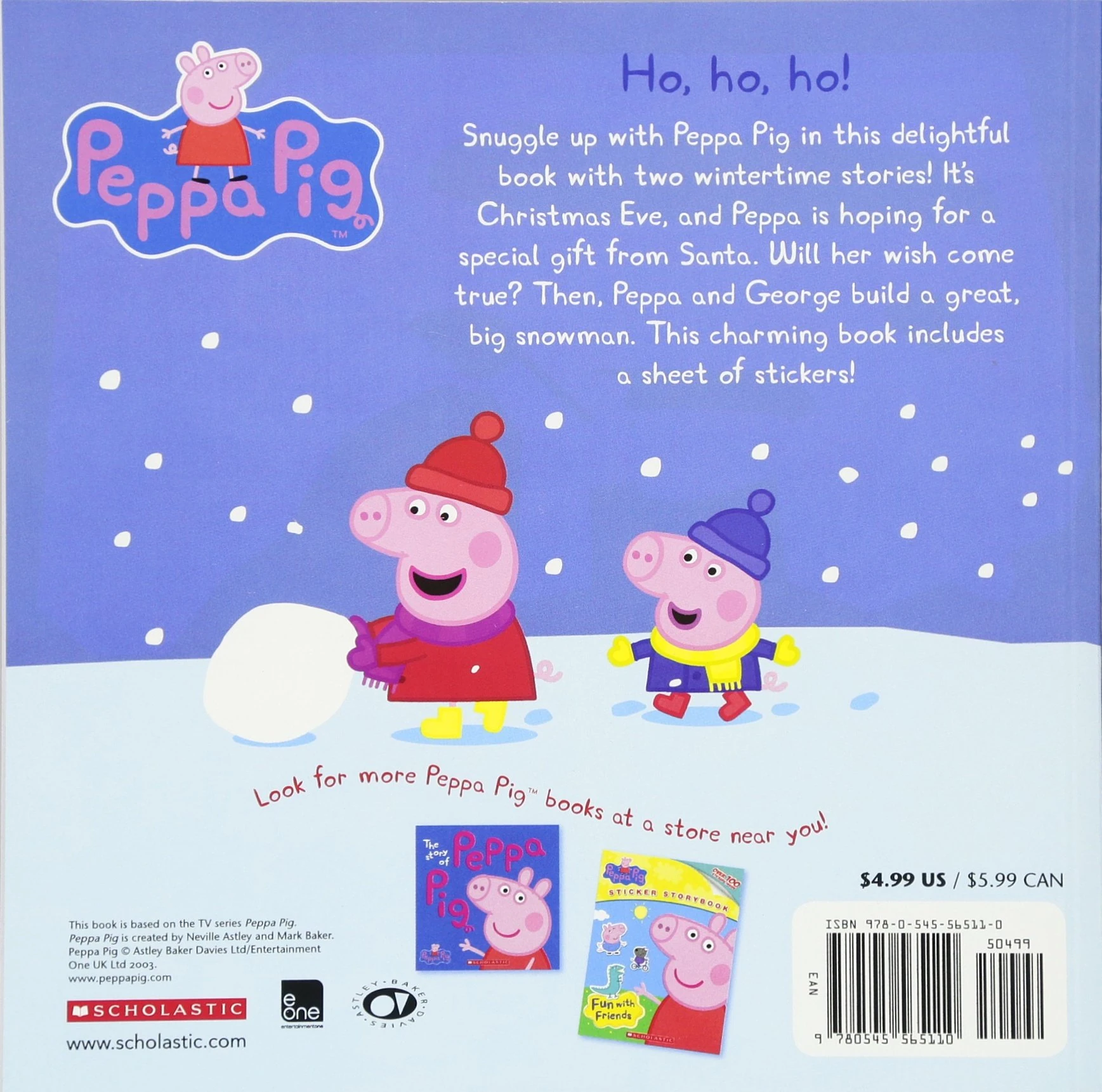Peppa's Christmas Wish/Gallery | My scratchpad Wiki | Fandom