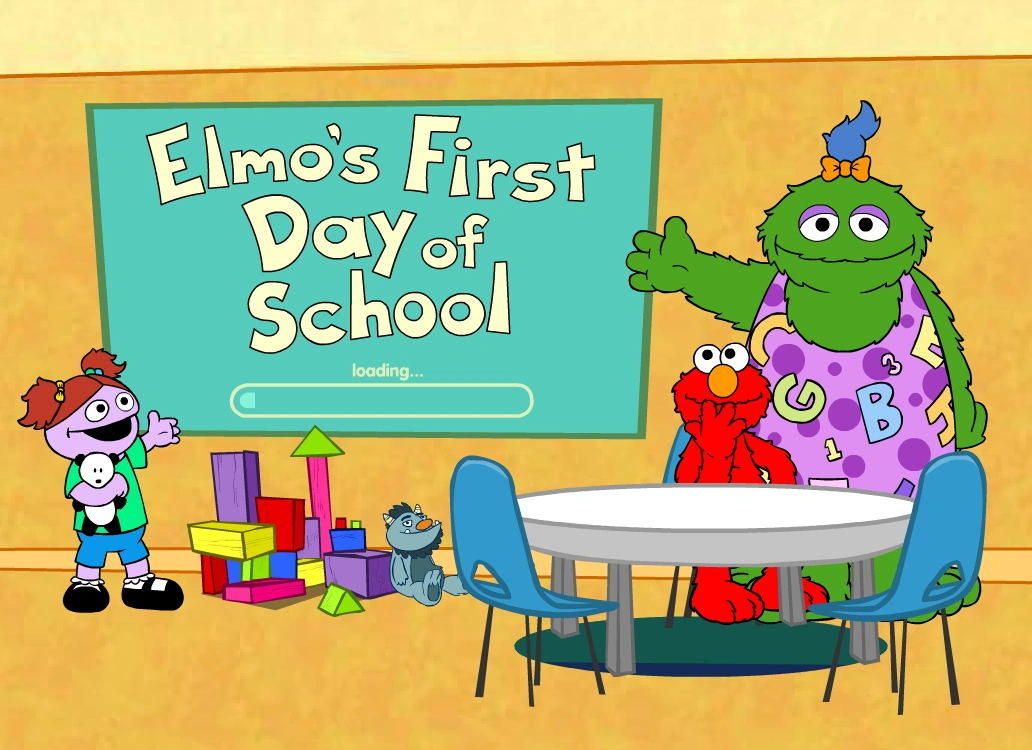 Elmo's First Day of School | My scratchpad Wiki | Fandom