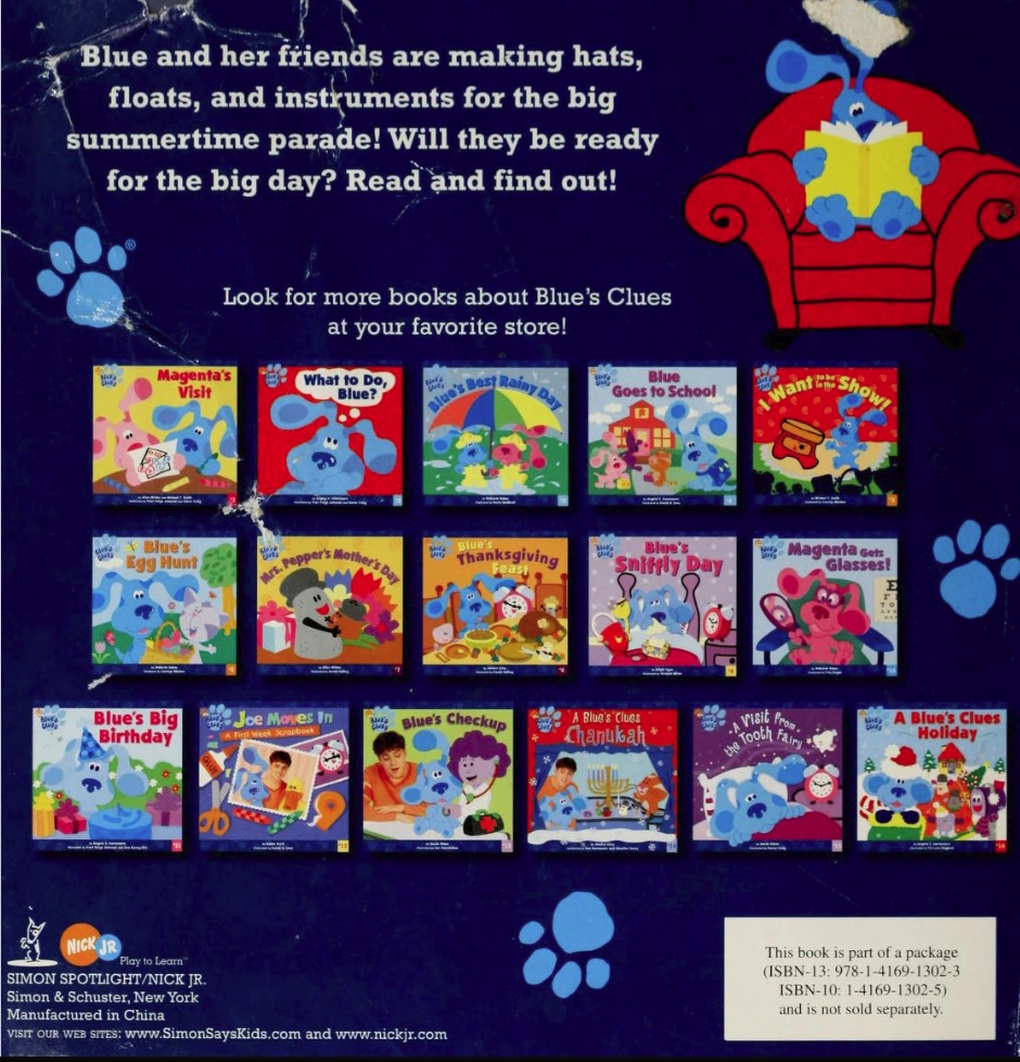 Blue's Big Parade!/Gallery | My scratchpad Wiki | Fandom