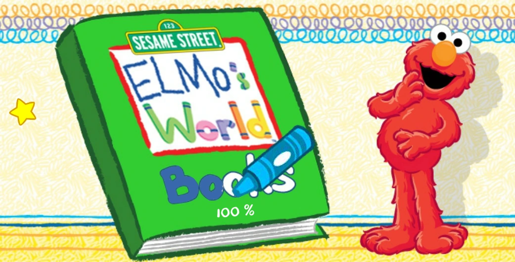 Elmo's World Books | My scratchpad Wiki | FANDOM powered by Wikia