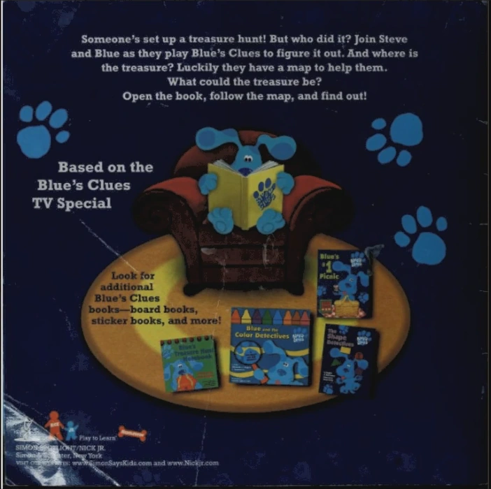 Blue's Big Treasure Hunt/Gallery | My scratchpad Wiki | Fandom