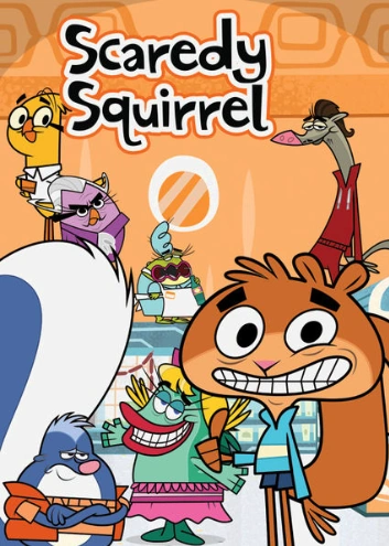 Scaredy Squirrel | My scratchpad Wiki | Fandom