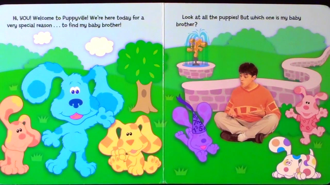 Meet Blue's Baby Brother (book) | My scratchpad Wiki | Fandom