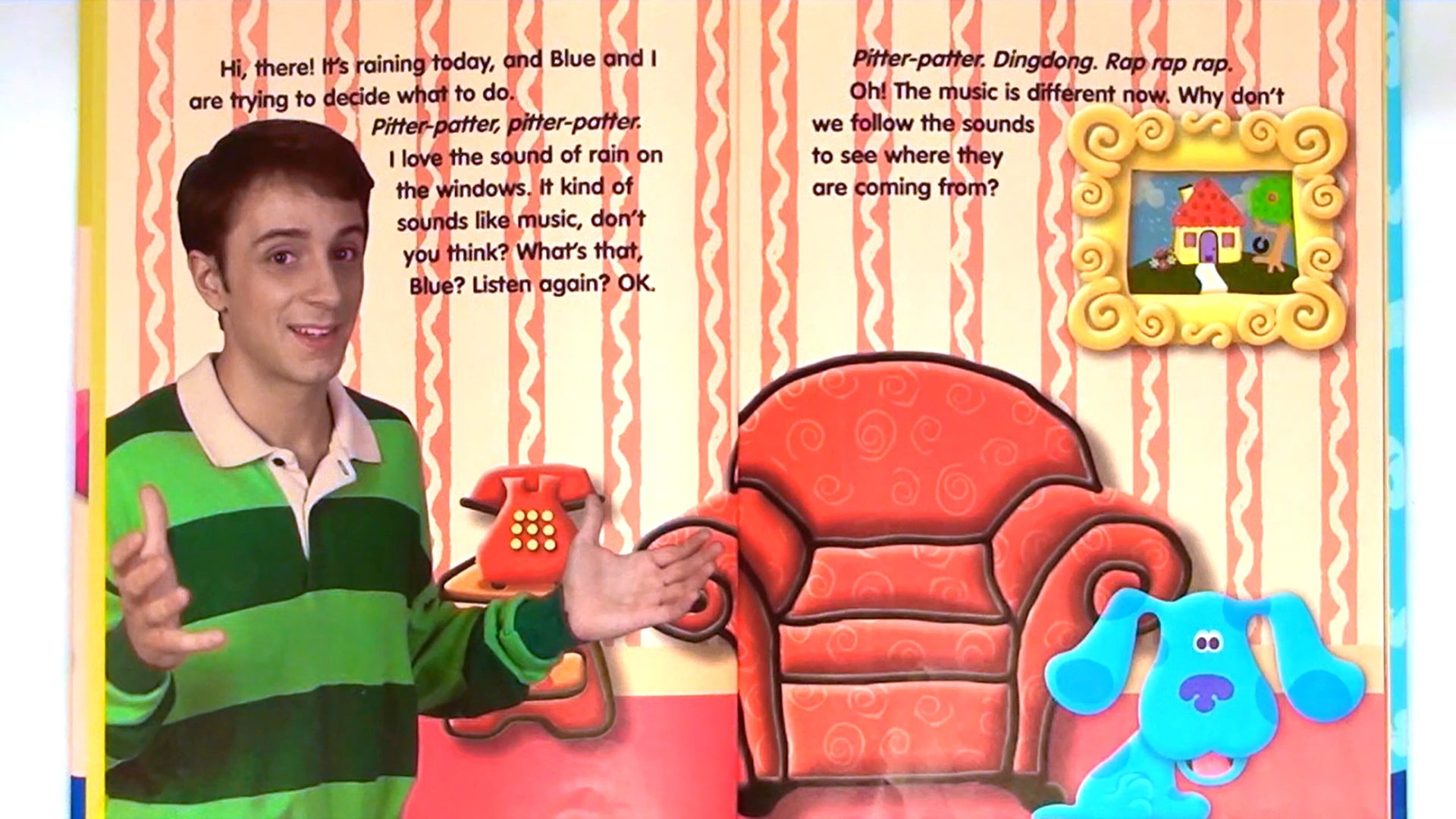 Blue's Rainy Day Music/Gallery | My scratchpad Wiki | Fandom