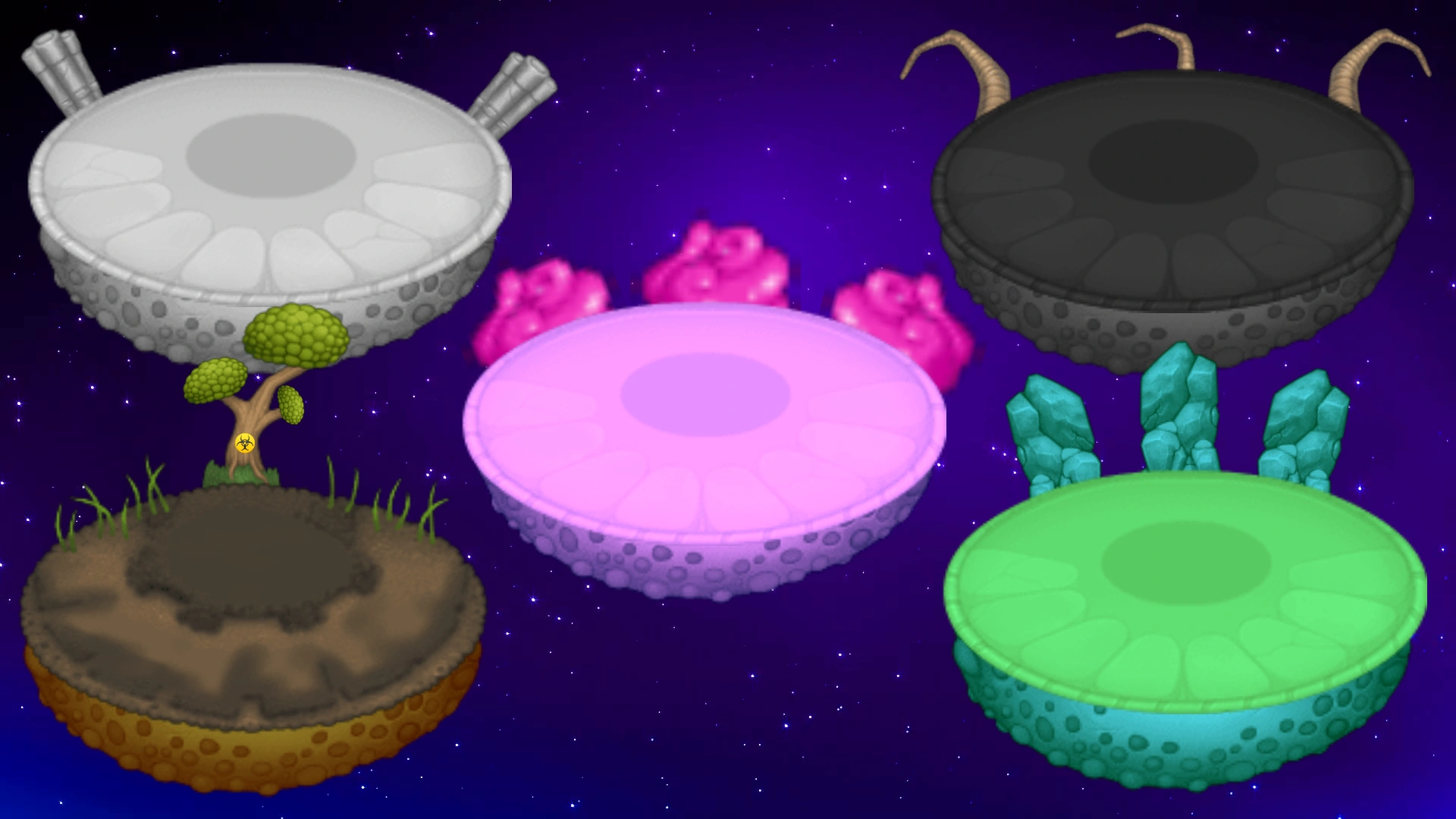 The Ethereal Cosmos (Remastered) | My Singing Monsters Ideas Wiki | Fandom