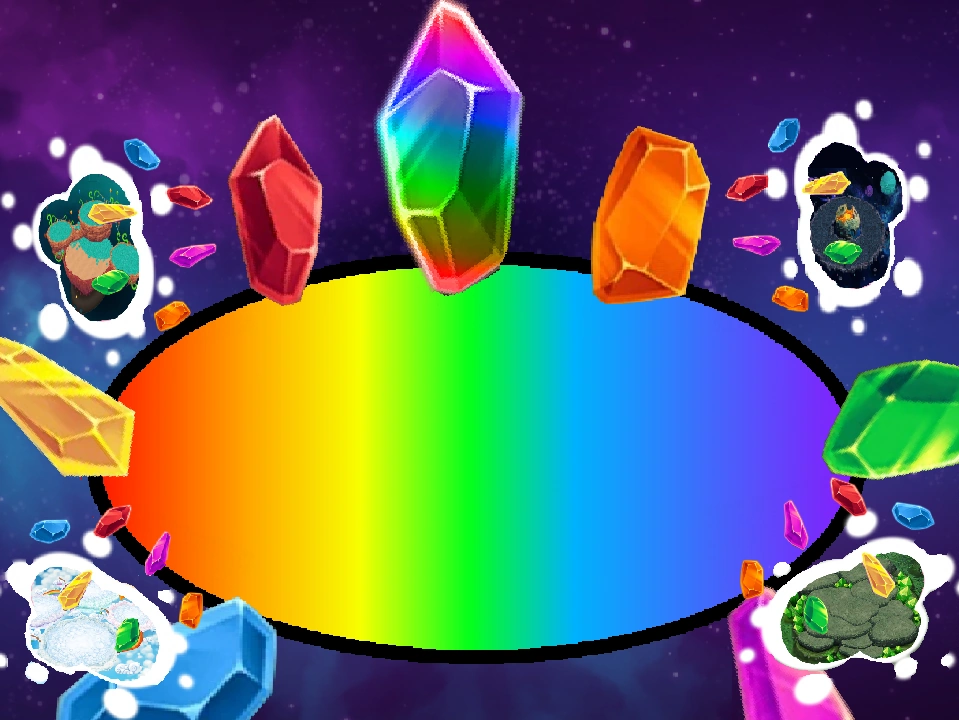 Prismatic Island | My Singing Monsters Ideas Wiki | Fandom