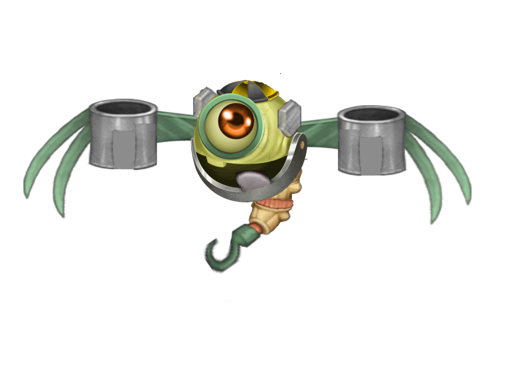 Rare Cybop Dof My Singing Monsters Ideas Wiki Fandom