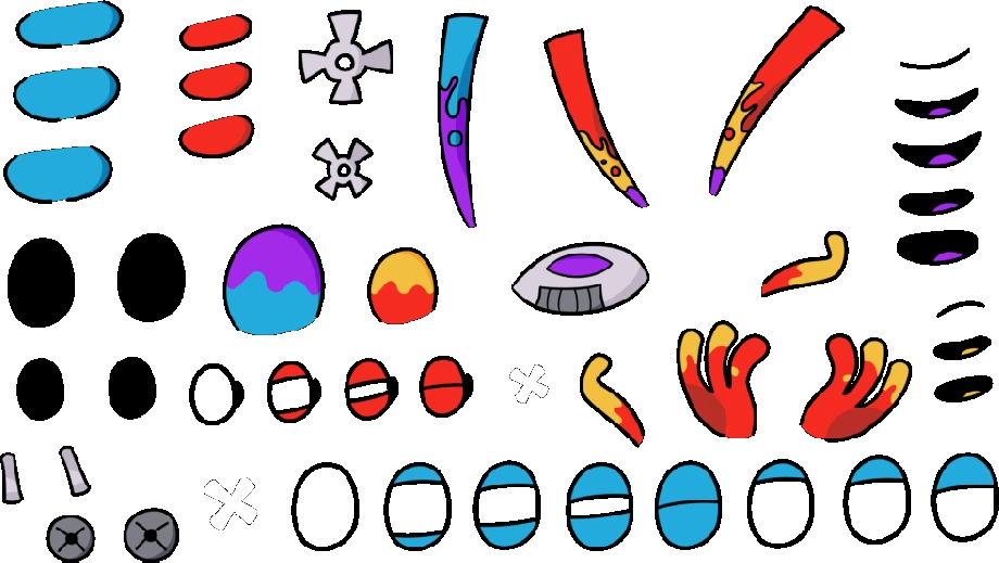 User blog:Blubflubberfan27/apocalyptin sprites sheets | My Singing ...