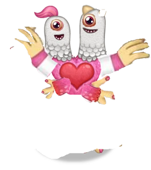 Smoochle (Dawn of fire) | My Singing Monsters Ideas Wiki | Fandom