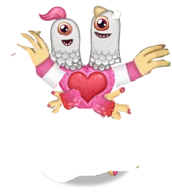 Smoochle (Dawn of fire) | My Singing Monsters Ideas Wiki | Fandom