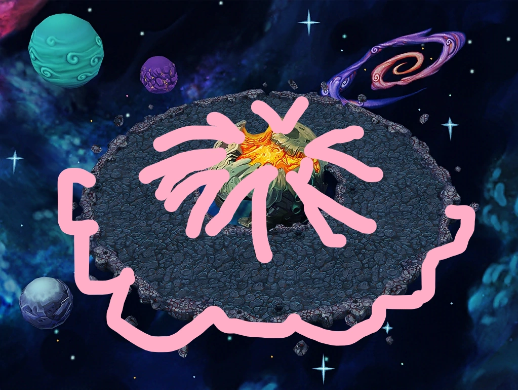 Mirror Space Island | My Singing Monsters Ideas Wiki | Fandom