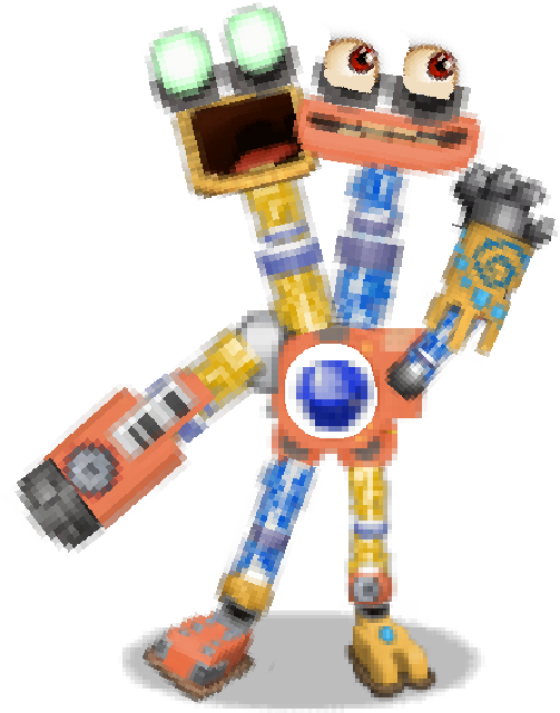 Rebreed Wubbox | My Singing Monsters Ideas Wiki | Fandom