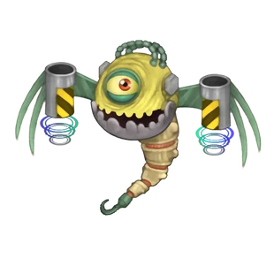 Rare Cybop /DoF | My Singing Monsters Ideas Wiki | Fandom