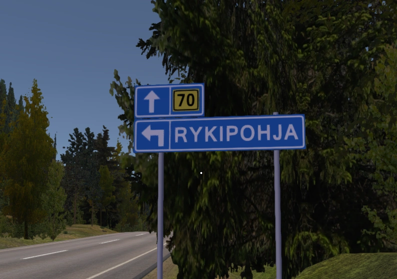 Main road of Alivieska | My Summer Car Wikia | Fandom