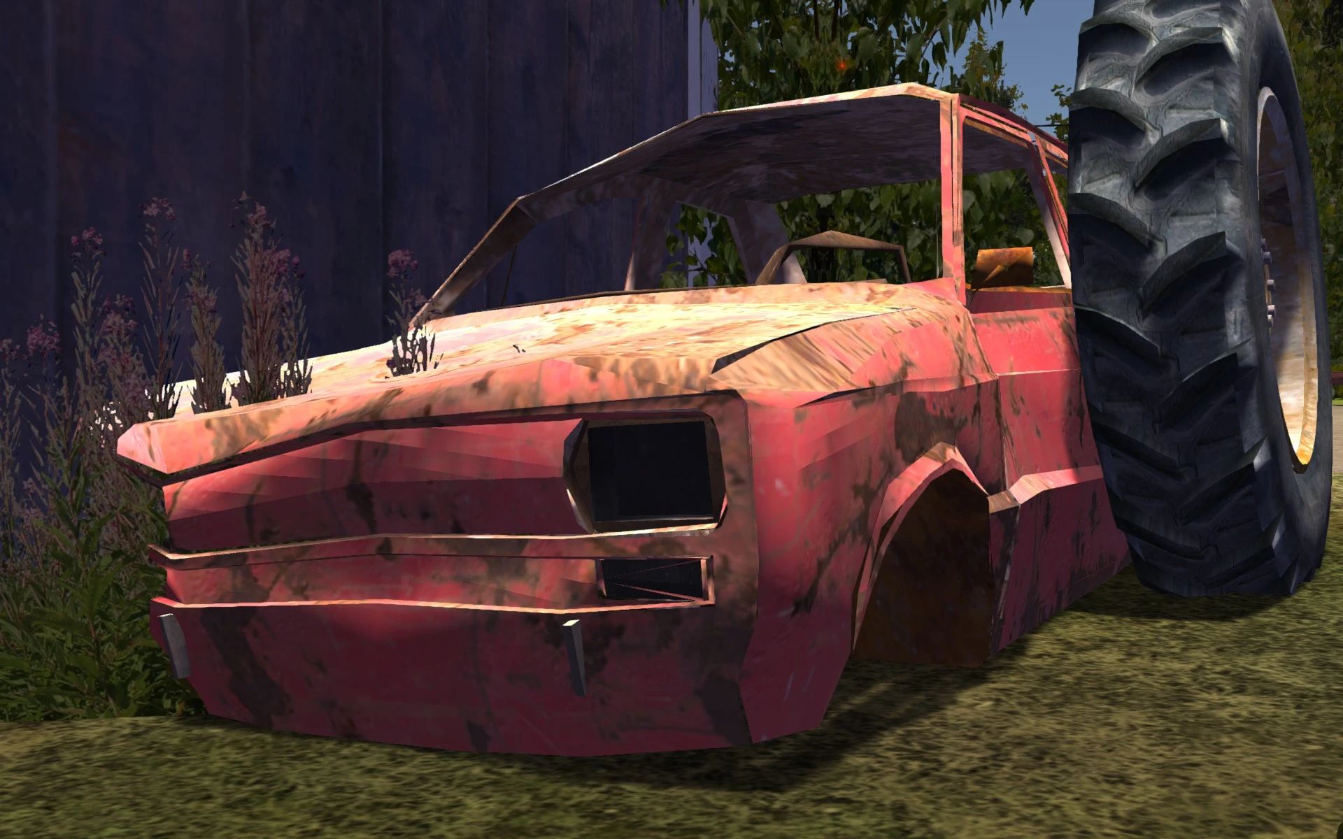 Fittan (abandoned – Kesseli) | My Summer Car Wikia | Fandom