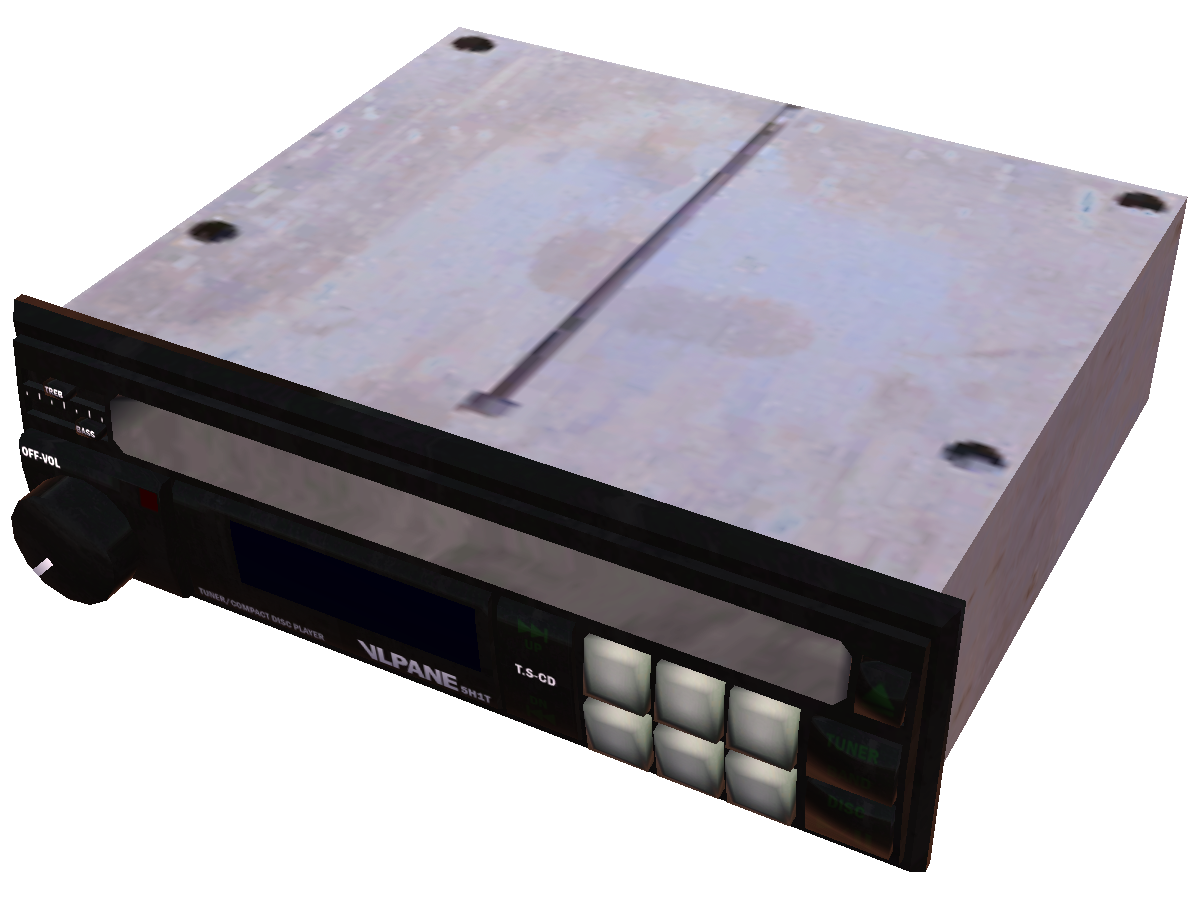 CD player | My Summer Car Wikia | FANDOM powered by Wikia