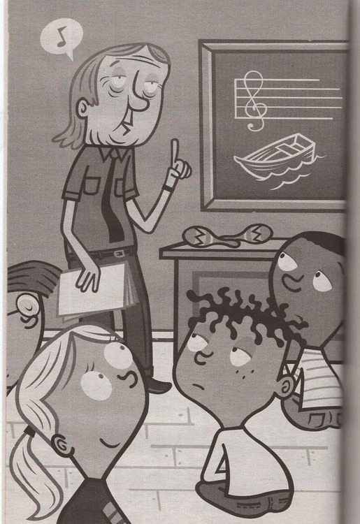 Mr. Loring | My Weird School Wiki | Fandom