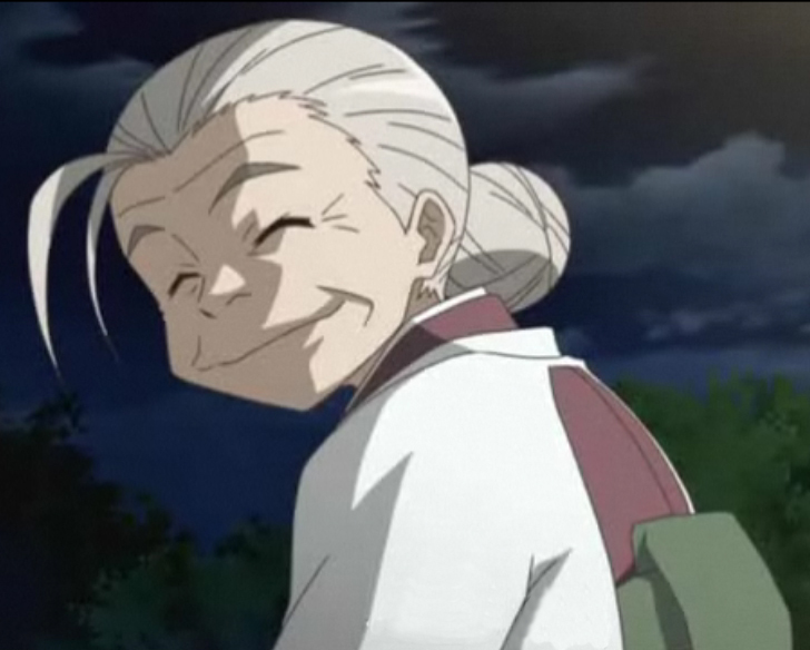 Nagasumis Grandmother My Bride Is A Mermaid Wiki Fandom Powered By