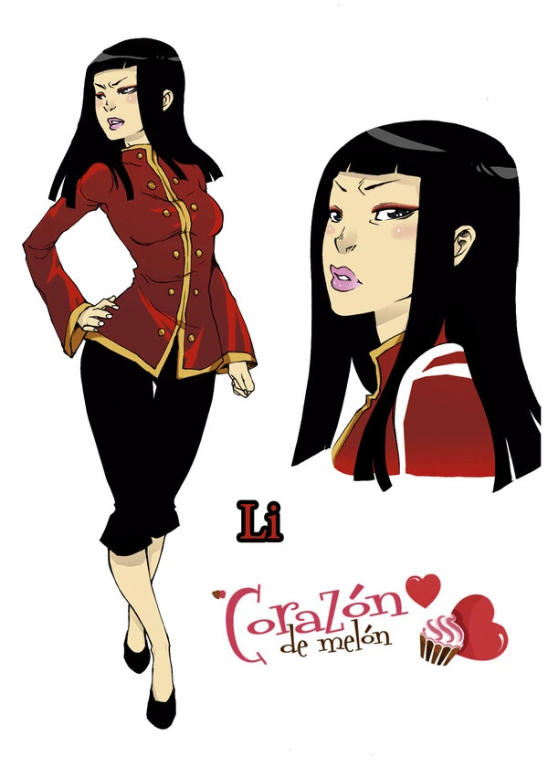 Li | My Candy Love Wiki | Fandom