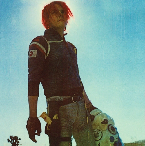 Image - Gerard way dangerdays booklet.png | My Chemical Romance Wiki ...