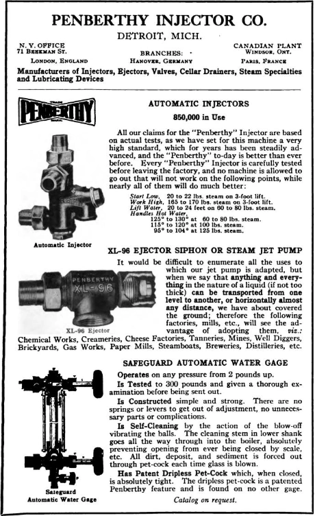 Penberthy Injector Company | MyCompanies Wiki | Fandom