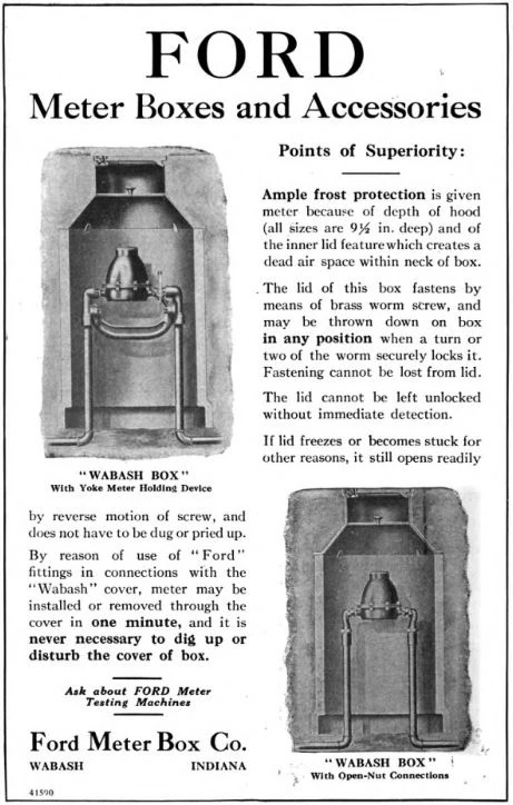 Ford Meter Box Company | MyCompanies Wiki | Fandom