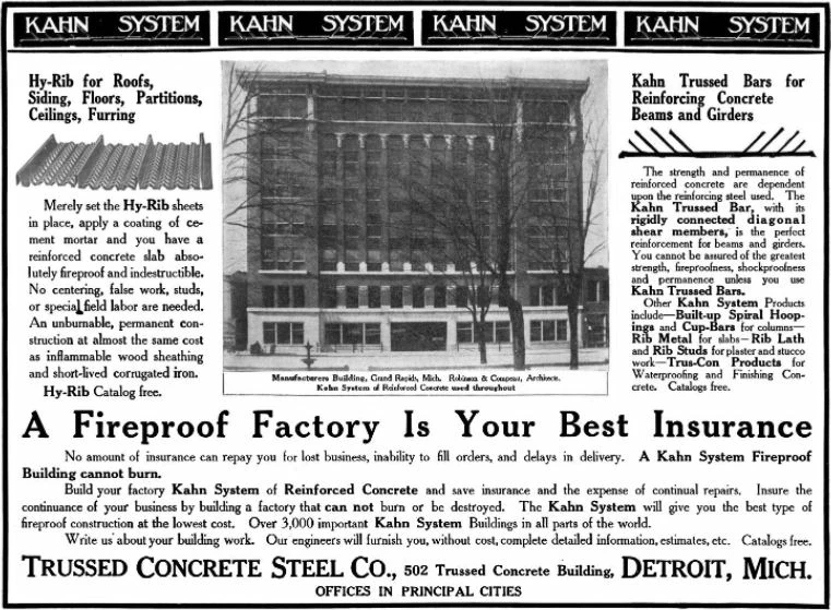 Truscon Steel Company | MyCompanies Wiki | Fandom