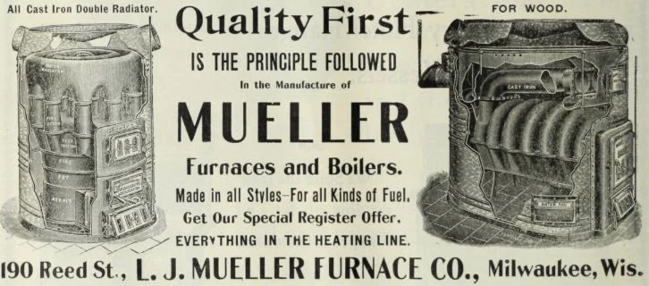 L. J. Mueller Furnace Company | MyCompanies Wiki | Fandom