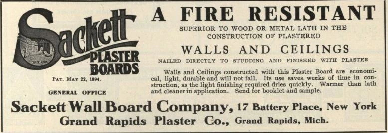 Sackett Wall Board Company | MyCompanies Wiki | Fandom