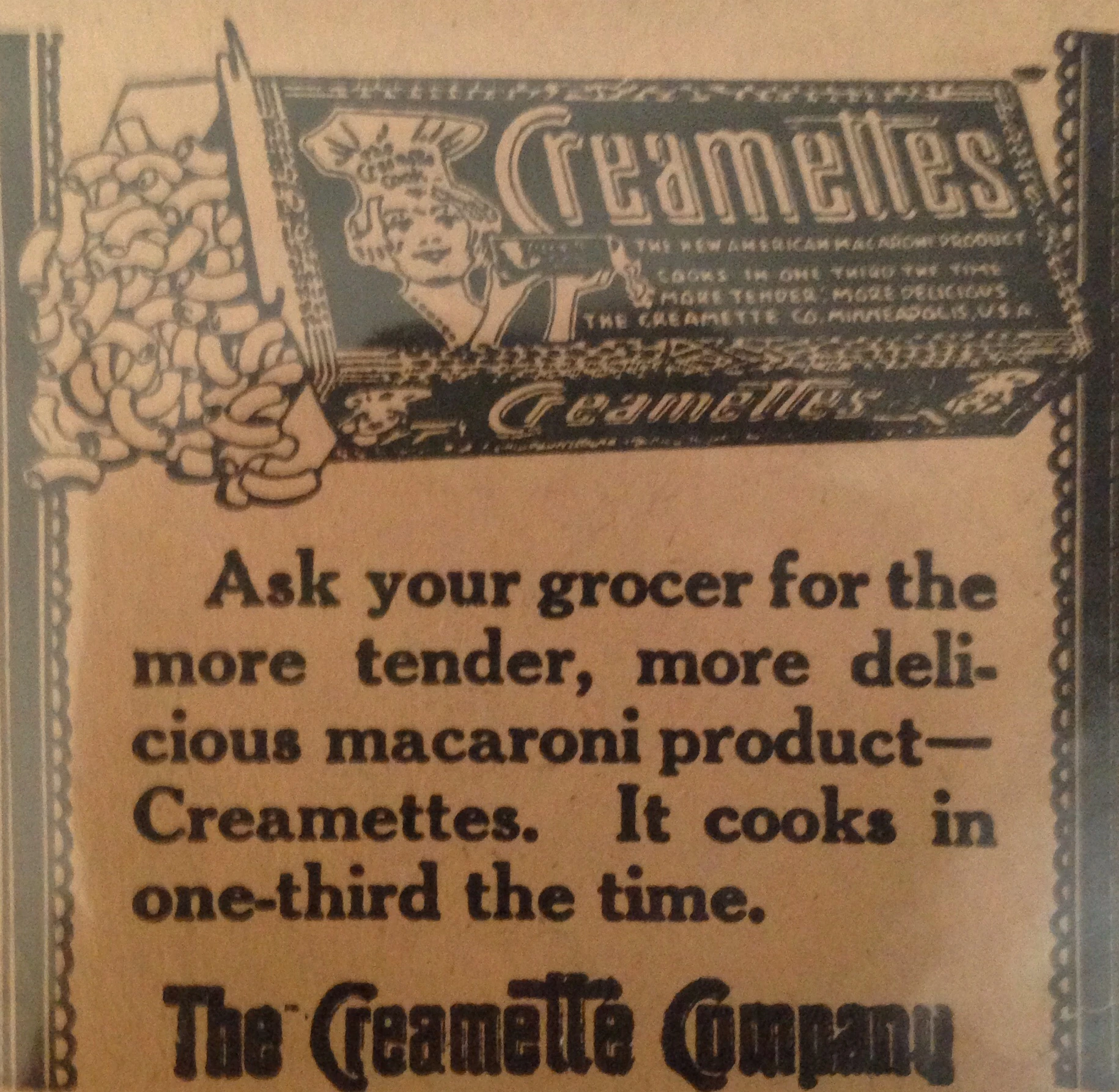 Creamette Company | MyCompanies Wiki | Fandom