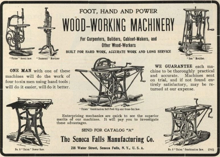 Seneca Falls Manufacturing Company | MyCompanies Wiki | Fandom