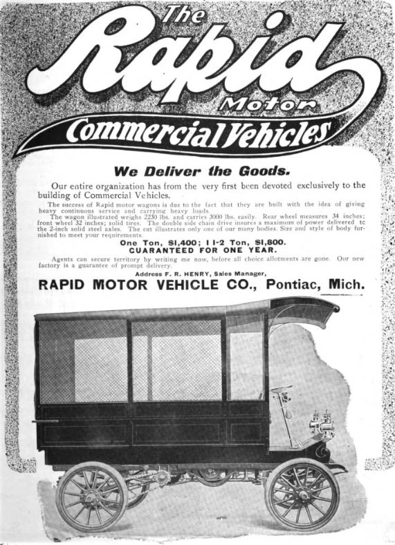 Rapid Motor Vehicle Company | MyCompanies Wiki | Fandom