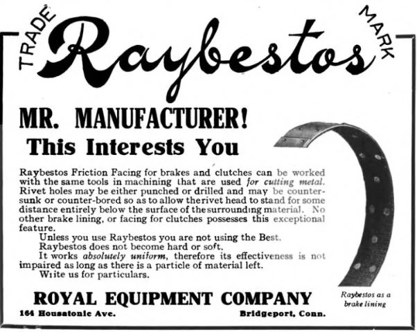 Raybestos Company | MyCompanies Wiki | Fandom