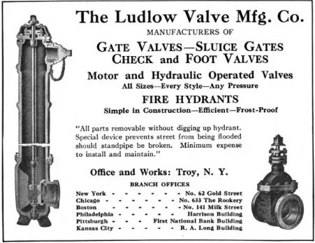 Ludlow Valve Manufacturing Company | MyCompanies Wiki | Fandom