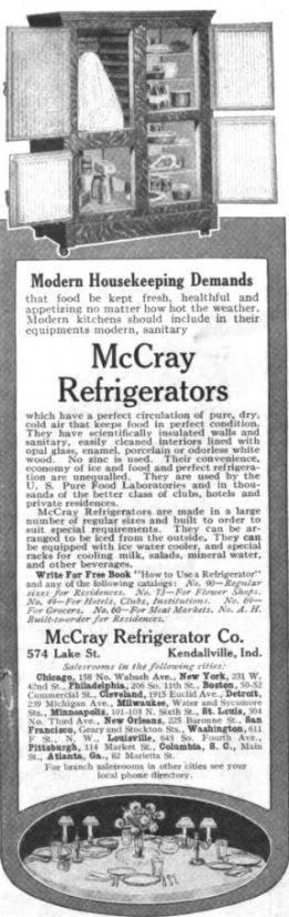 McCray Refrigerator Company | MyCompanies Wiki | Fandom