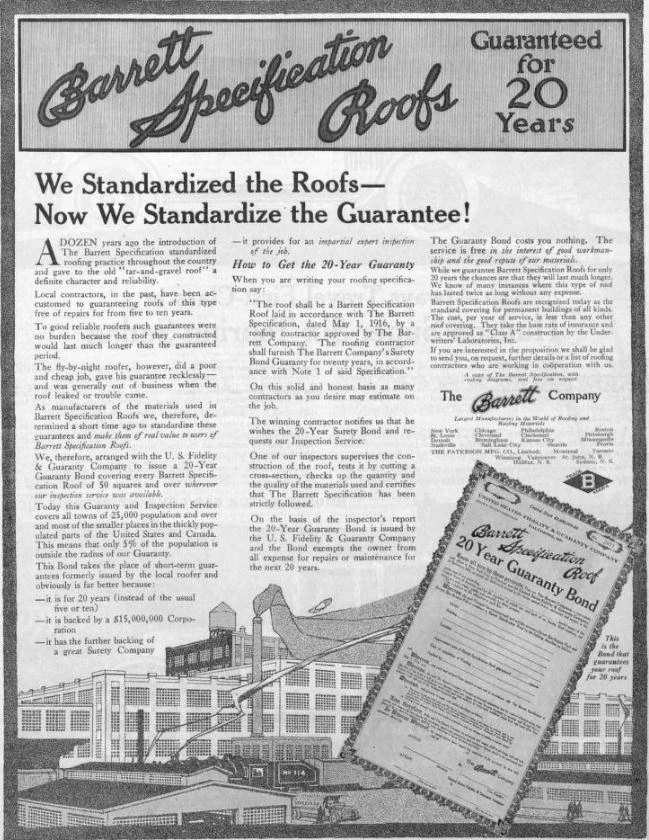 Barrett Manufacturing Company | MyCompanies Wiki | Fandom