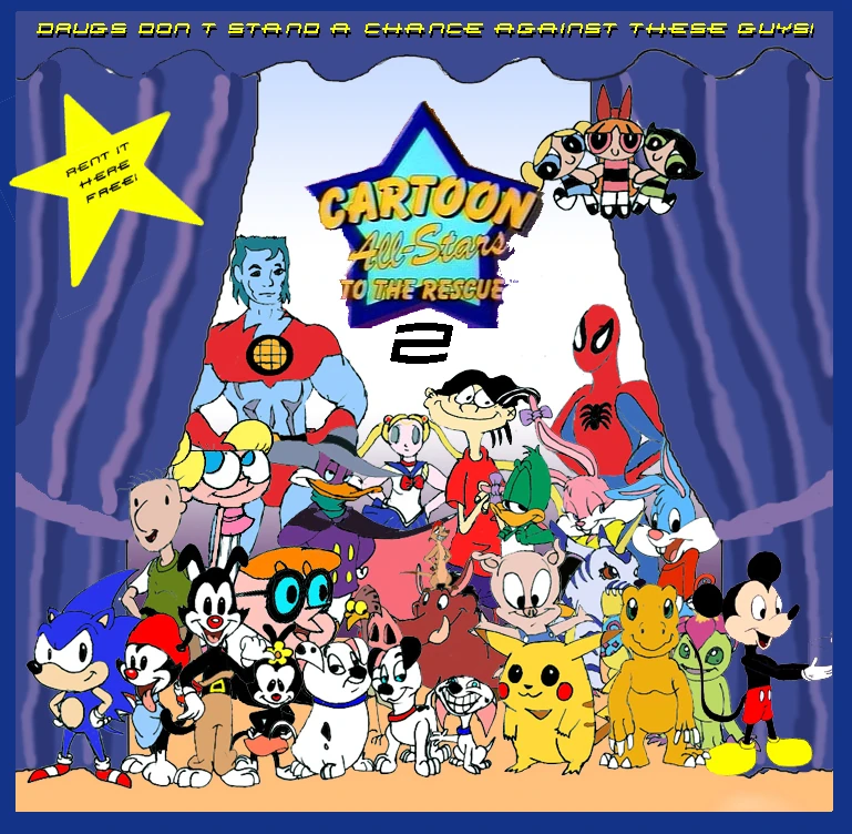 Cartoon All Stars to the Rescue 2 | Geo G. Wiki | FANDOM powered by Wikia