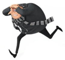 Image - Gru running.png | Geo G. Wiki | FANDOM powered by Wikia