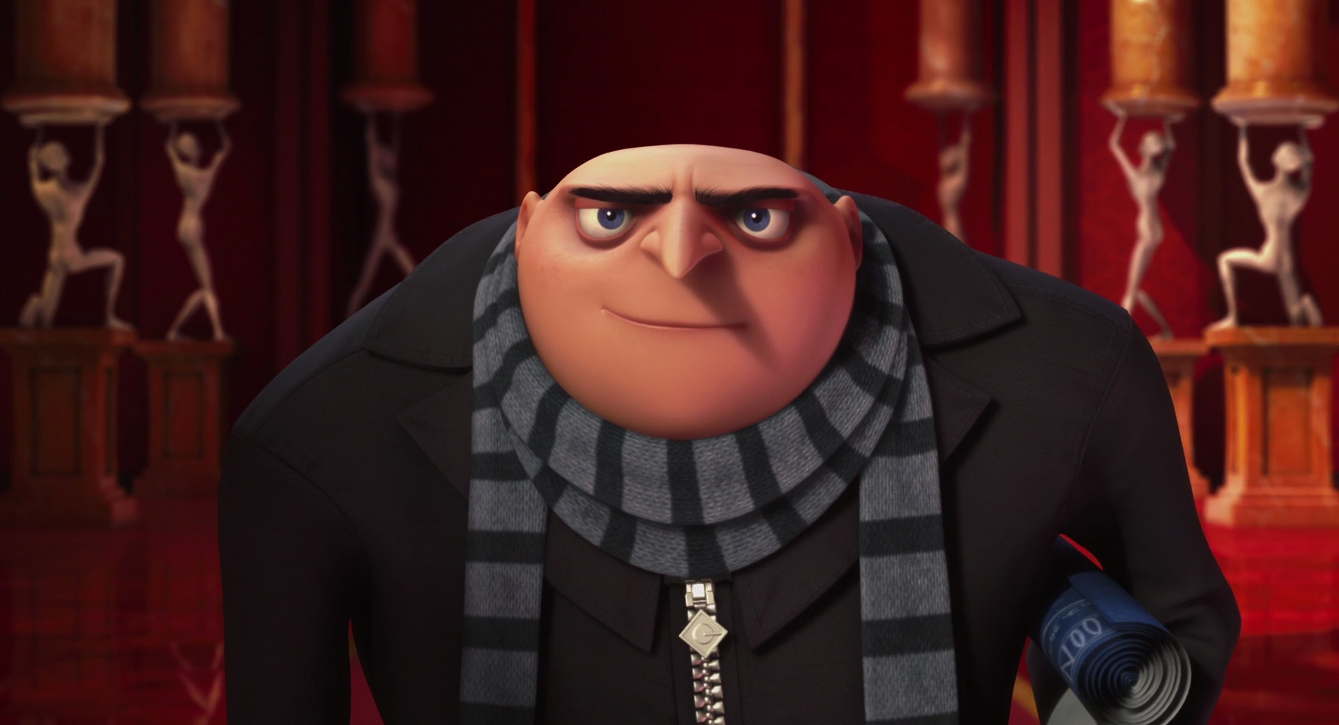 Image - Gru in the bank of evil.jpg | Geo G. Wiki | FANDOM powered by Wikia