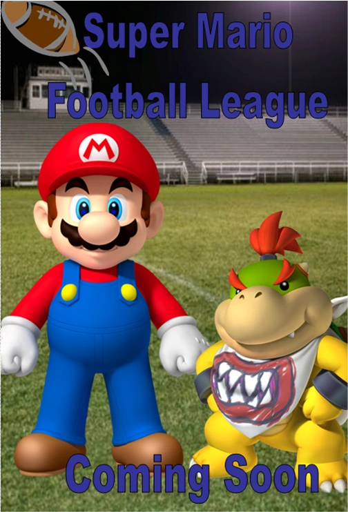 Mario Football League | MyDIYMario Wiki | Fandom