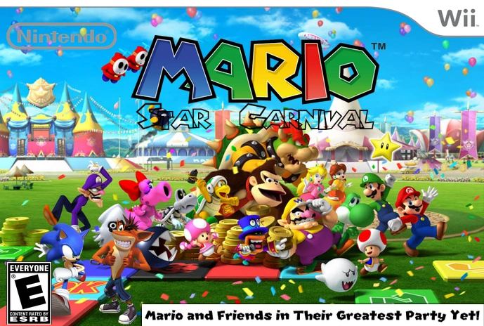 Mario Star Carnival | MyDIYMario Wiki | Fandom
