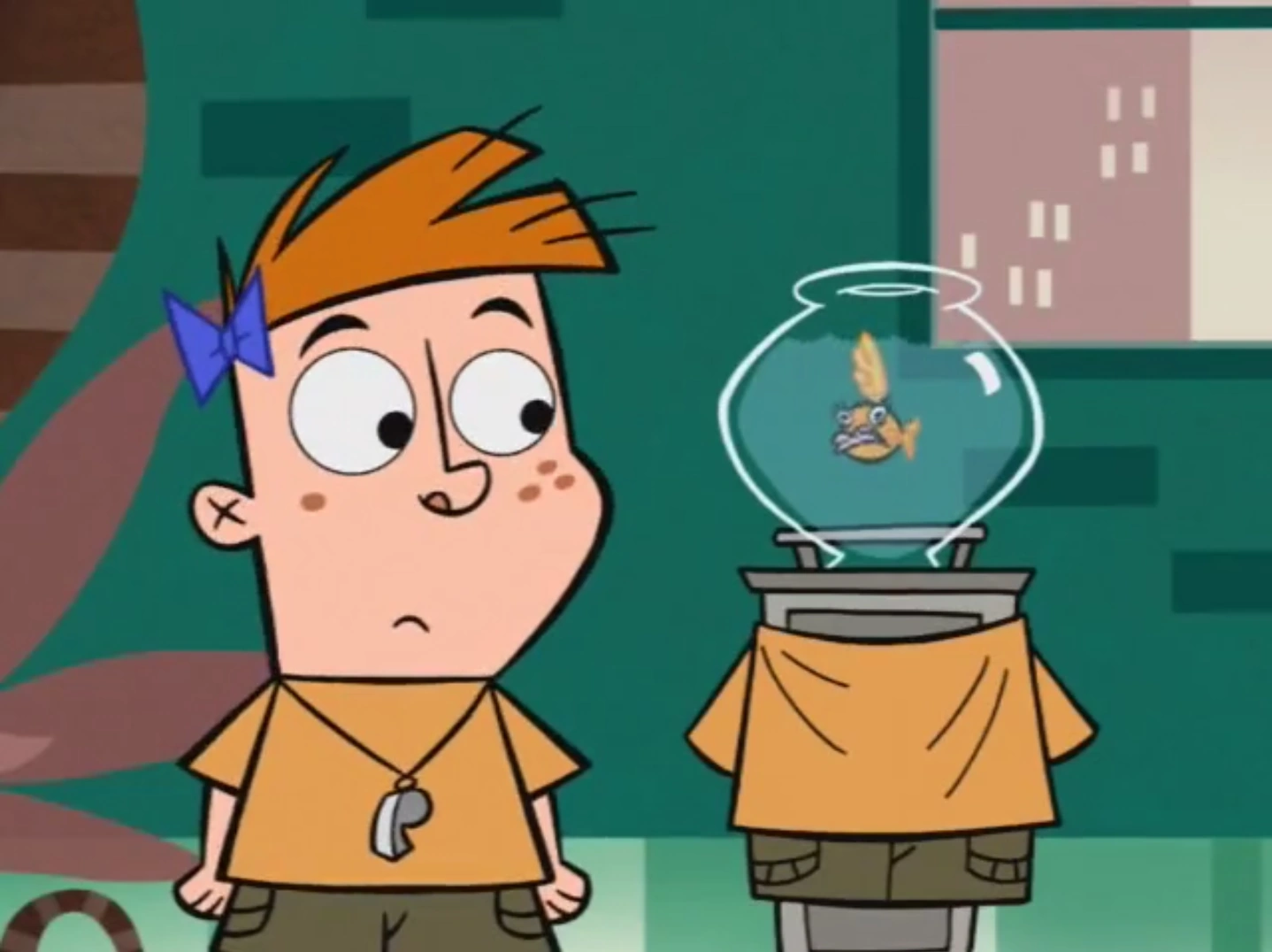 Le Switcheroo | My Gym Partner's a Monkey Wiki | FANDOM powered by Wikia