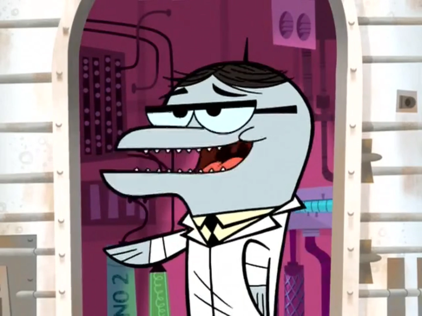 Spiffy Rocket | My Gym Partner's a Monkey Wiki | Fandom