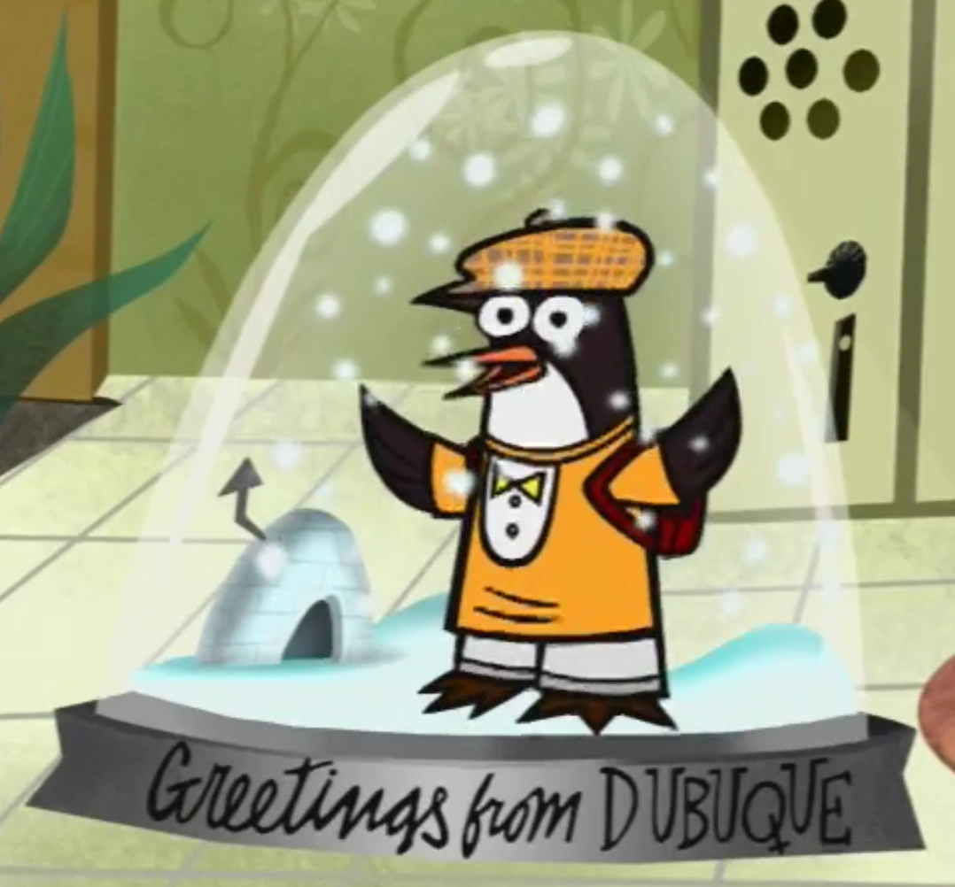 Brian Penguin | My Gym Partner's a Monkey Wiki | Fandom