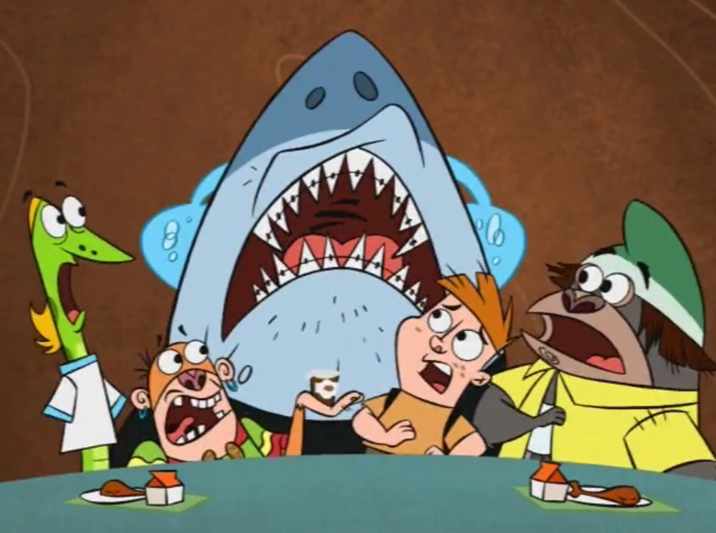 Shark Attack | My Gym Partner's a Monkey Wiki | Fandom